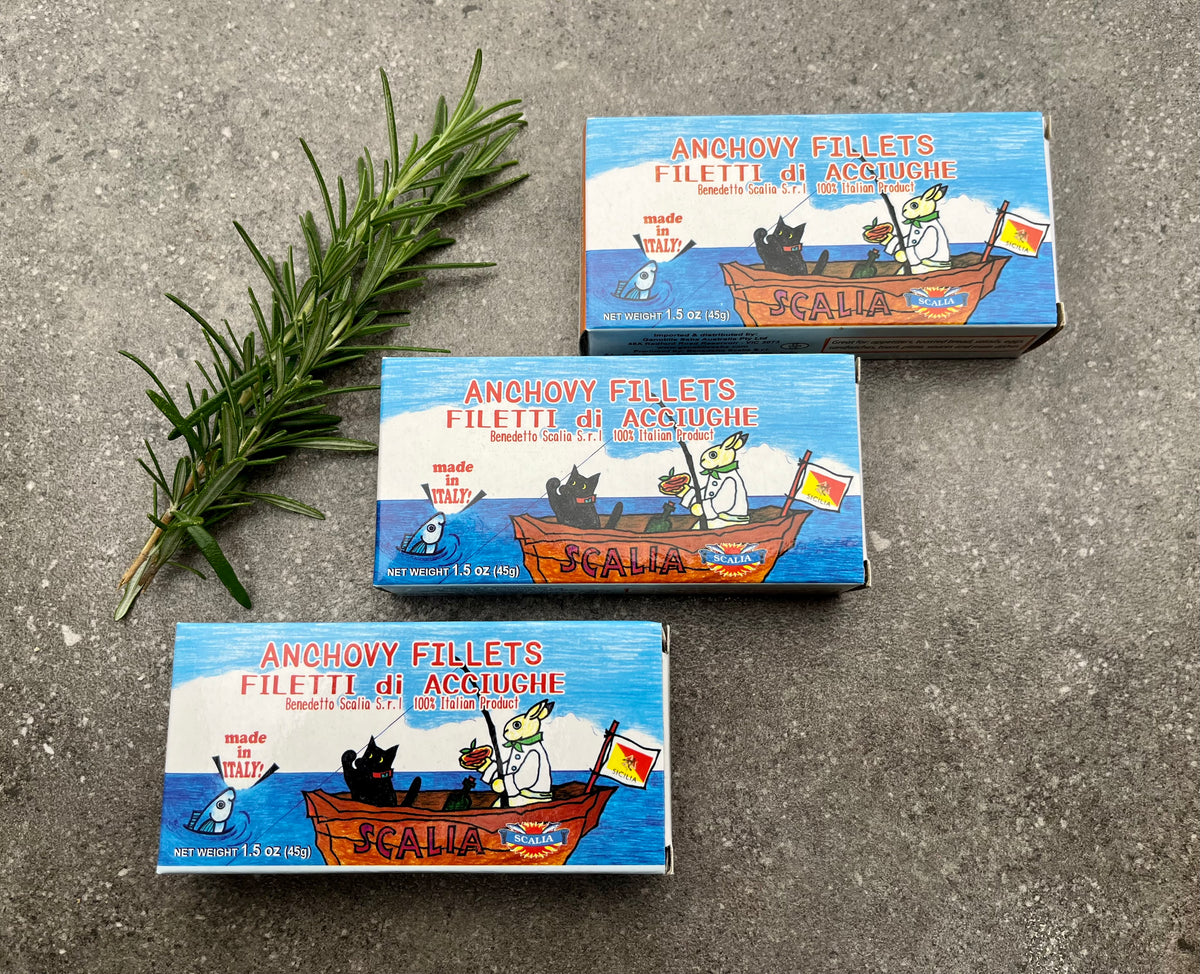 Scalia Anchovy Fillets – mathewsbutchersonline